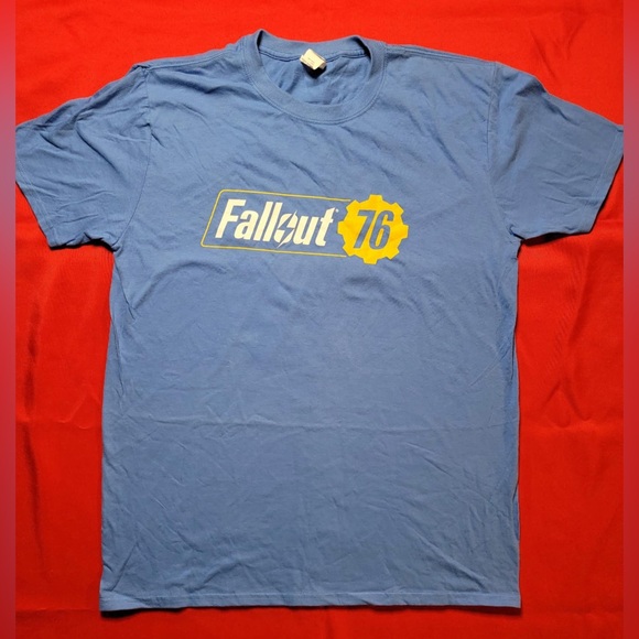 Gildan | Shirts | Fallout 76 Tee | Poshmark